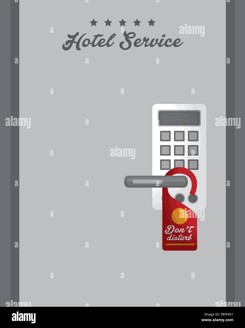 hotel service building Stock Vector Image & Art - Alamy