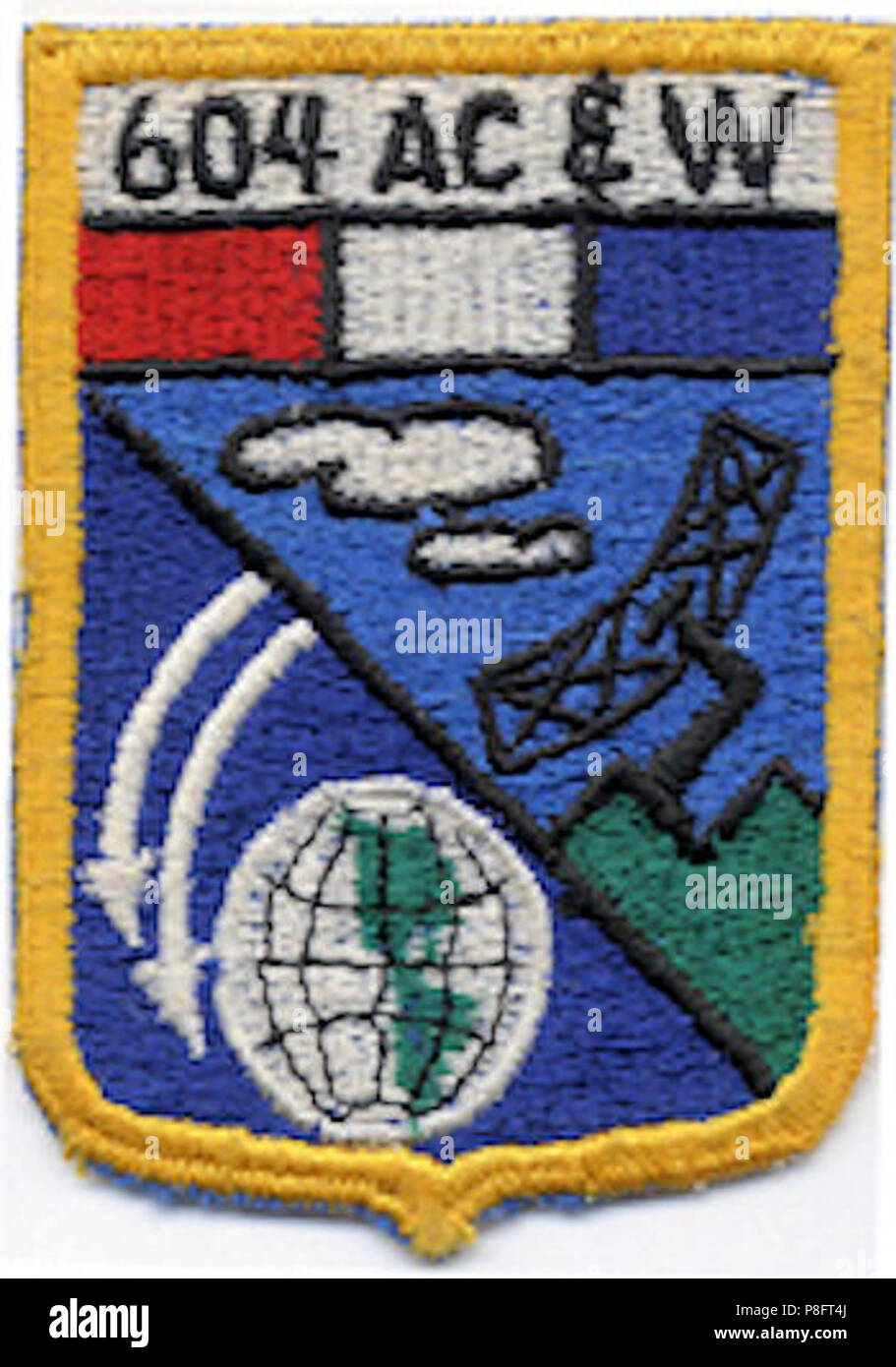 604th Aircraft Control and Warning Squadron Stock Photo - Alamy