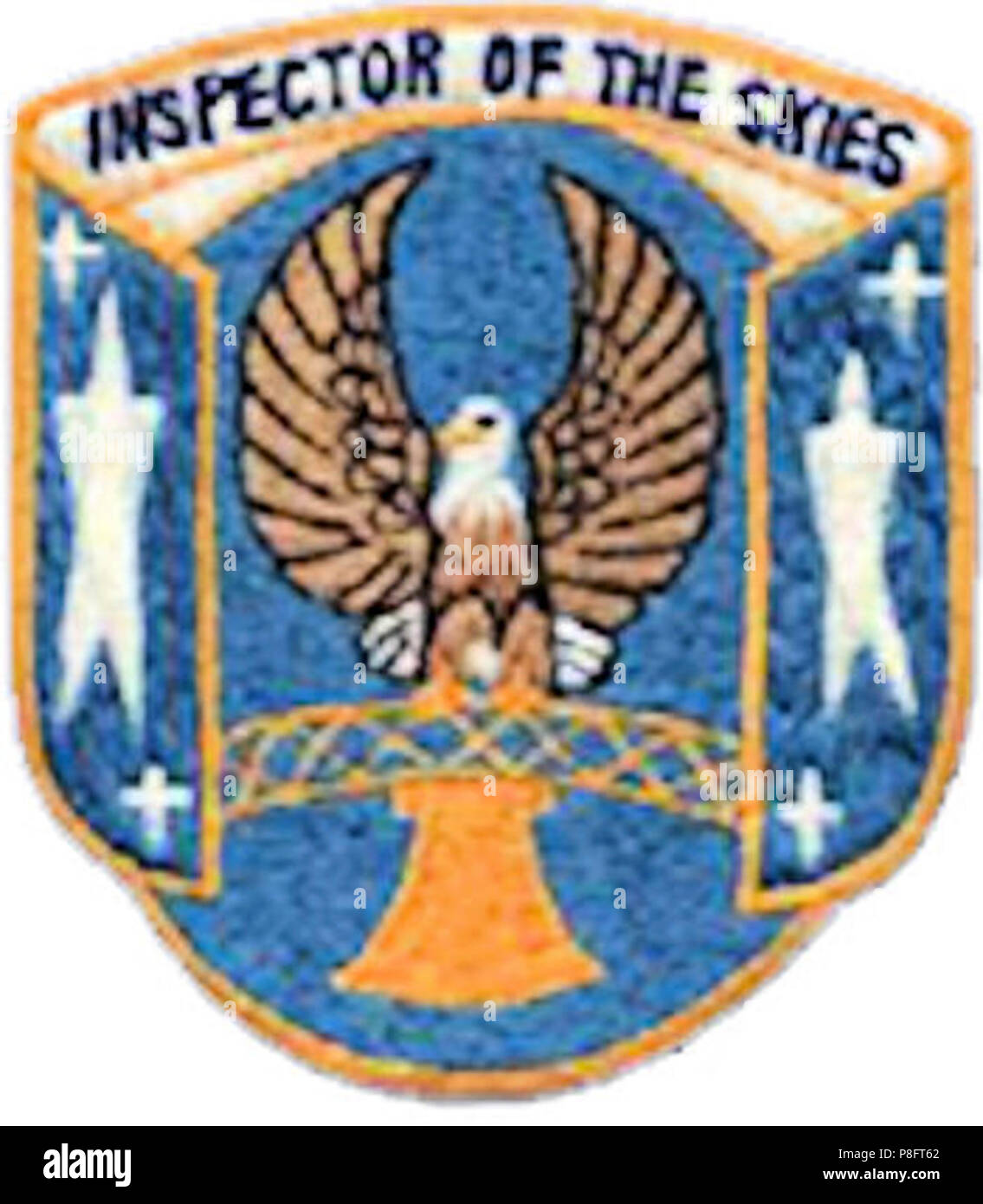 606th Aircraft Control and Warning Squadron - Emblem Stock Photo - Alamy