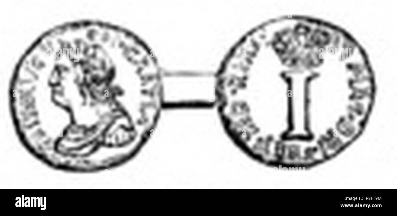 Silver Penny High Resolution Stock Photography and Images - Alamy