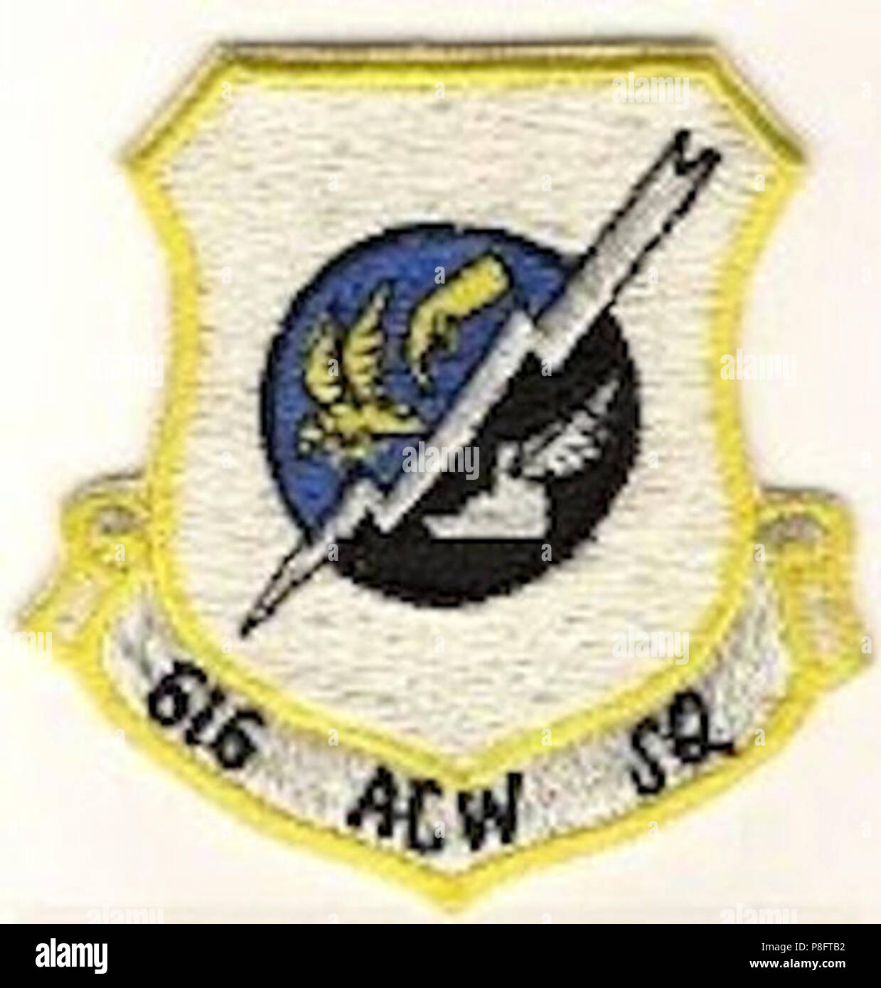 616th Aircraft Control and Warning Squadron Stock Photo - Alamy