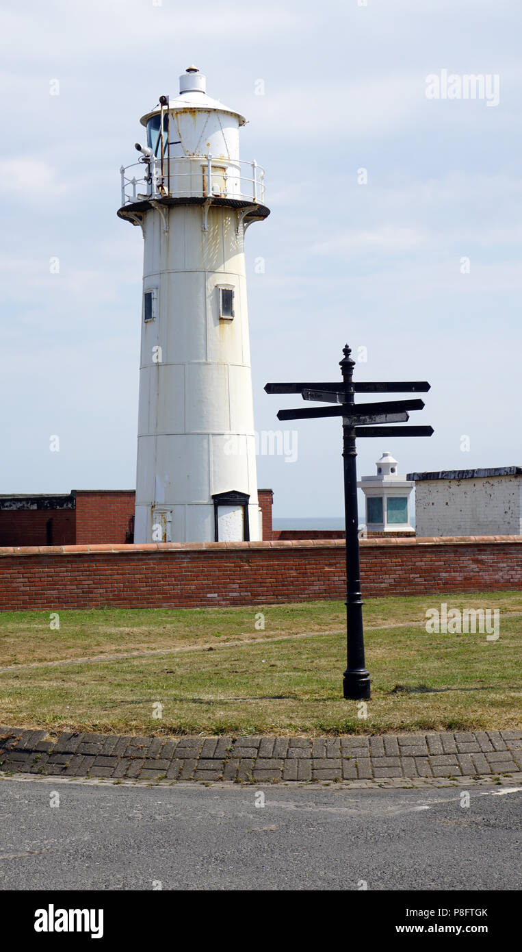 Lighthouse hartlepool hi-res stock photography and images - Alamy