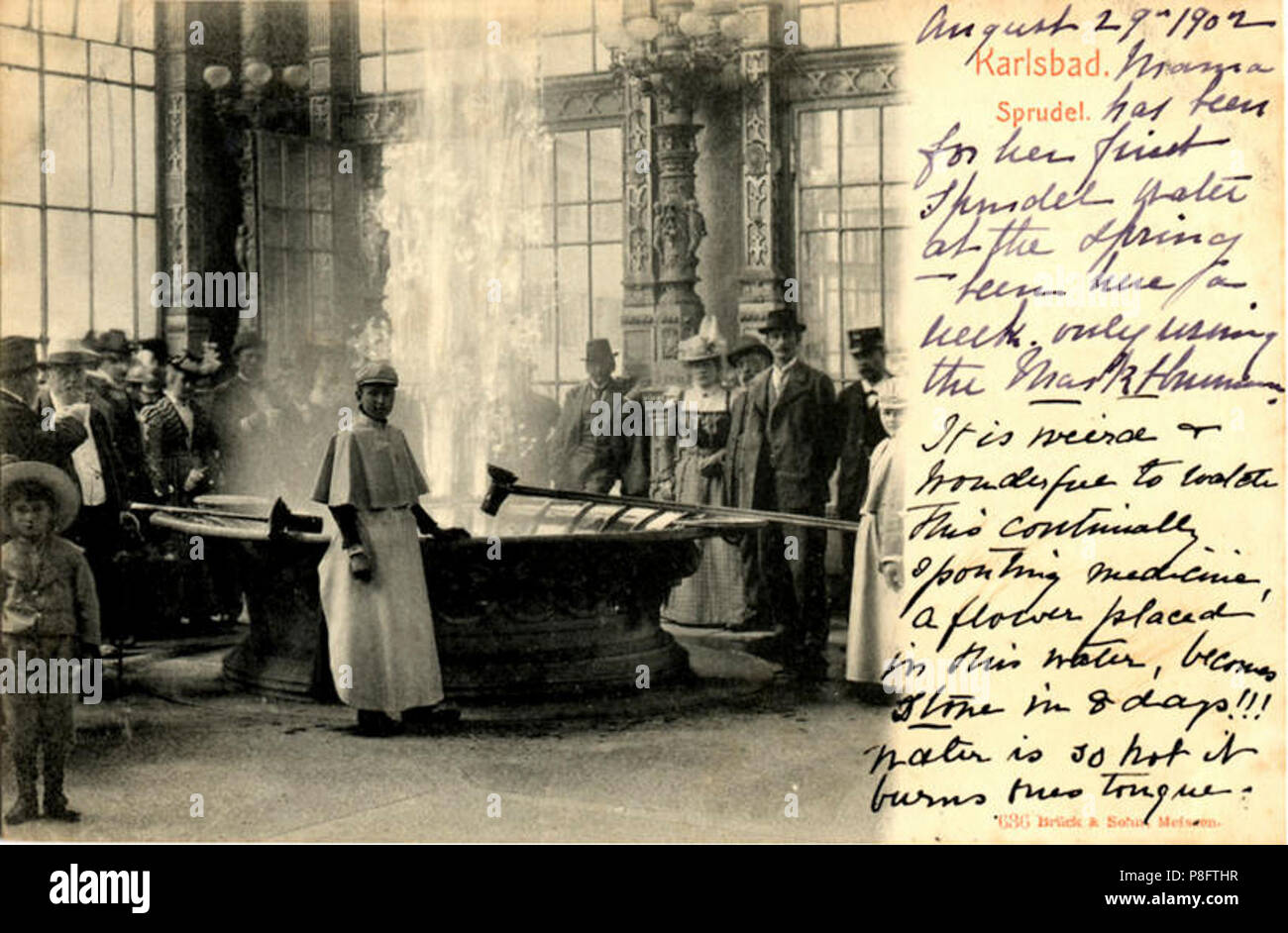 Sprudel hi-res stock photography and images - Alamy