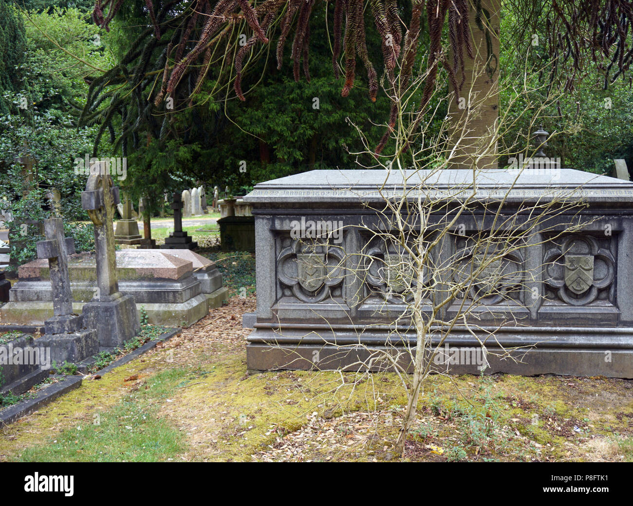 Victorian tombstones hi-res stock photography and images - Alamy