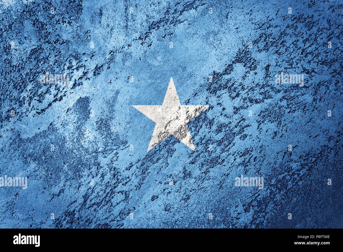 Grunge Somalia flag. Somalia flag with grunge texture Stock Photo - Alamy