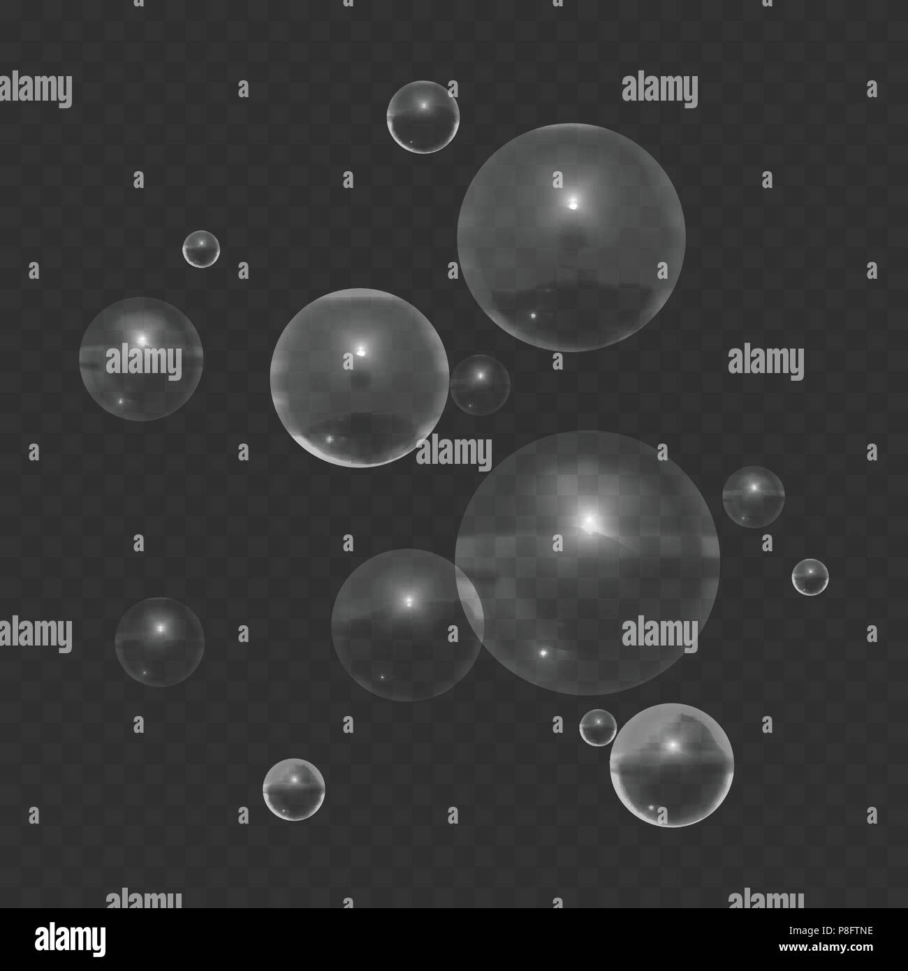 Soap bubble blower Stock Vector Images - Alamy