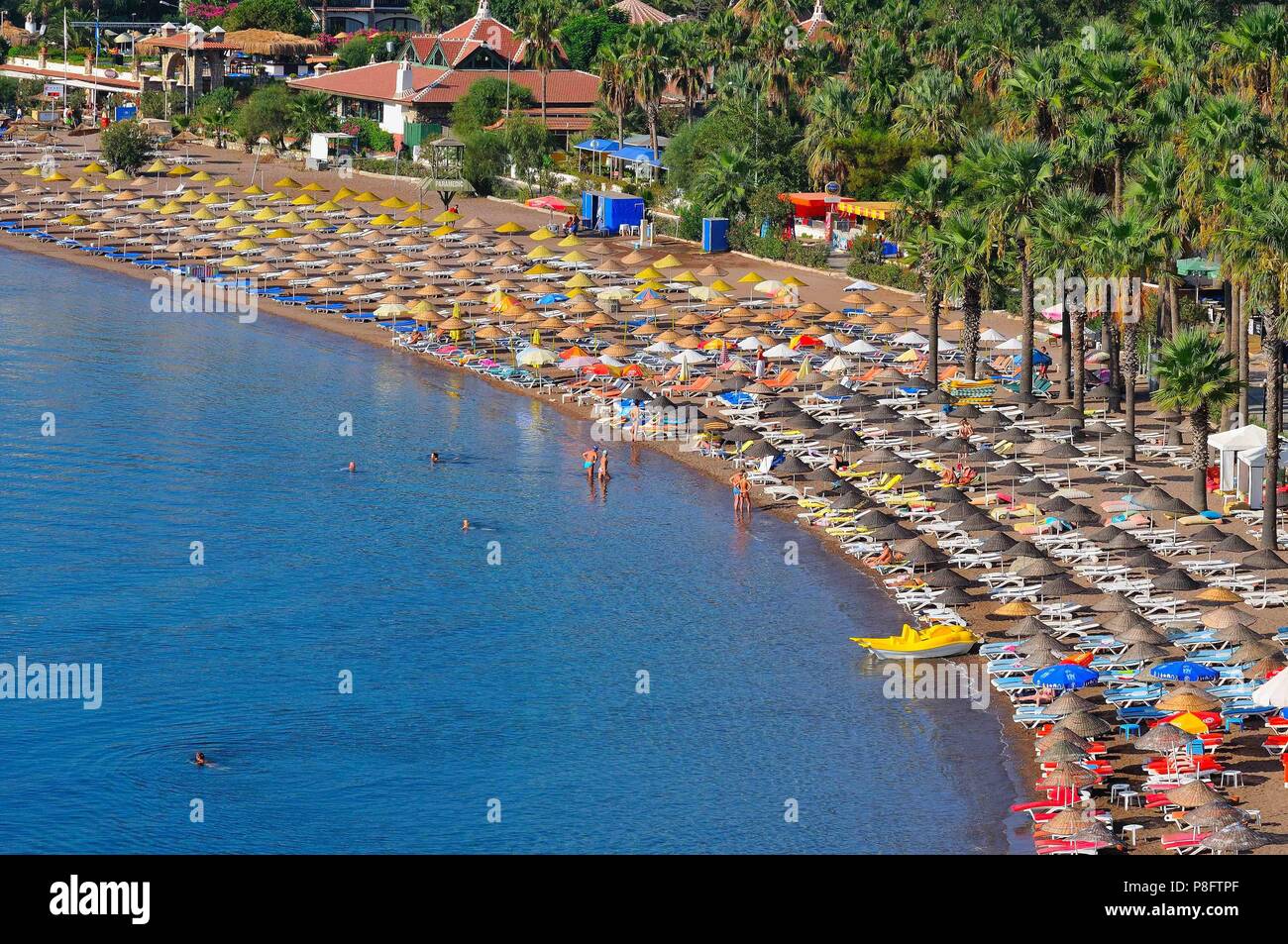 Marmaris turkey people tourists hi-res stock photography and images - Alamy
