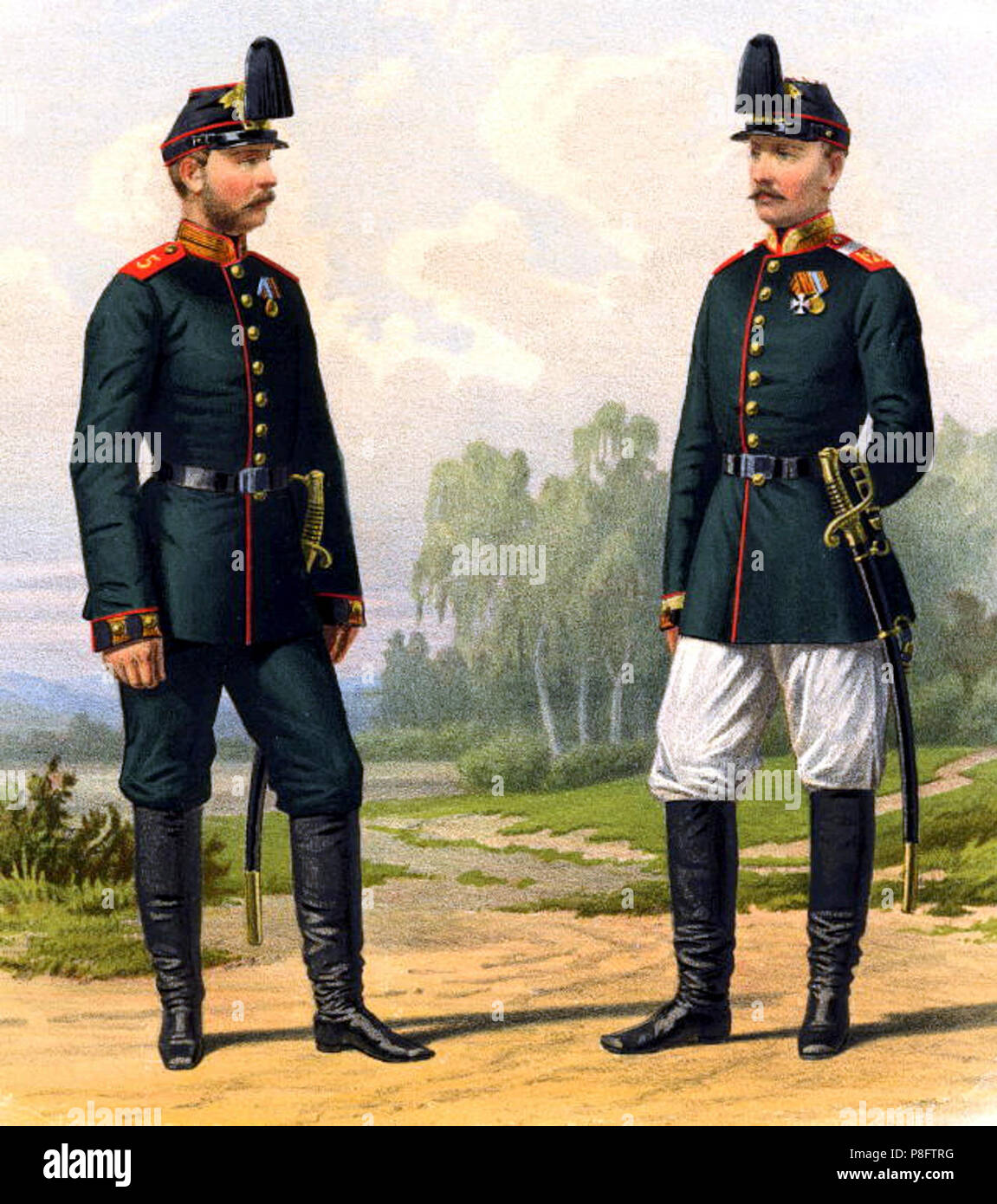 642 Changes in uniforms and armament of troops of the Russian Imperial ...