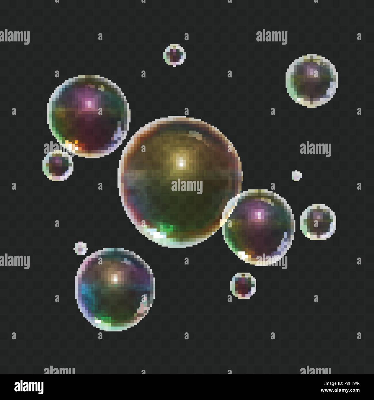 Transparent blower Stock Vector Images - Alamy