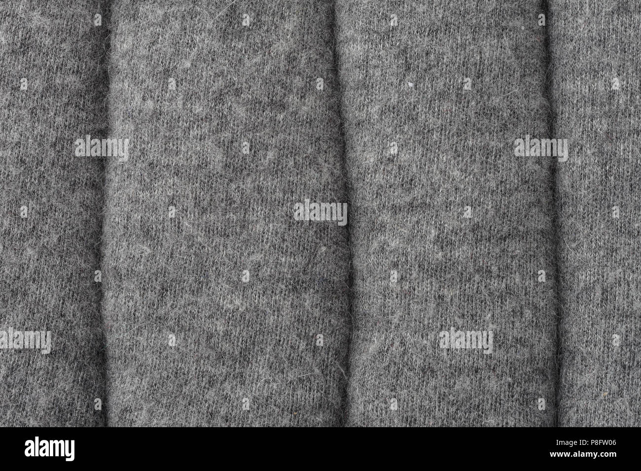 Quilted jersey fabric texture Stock Photo - Alamy