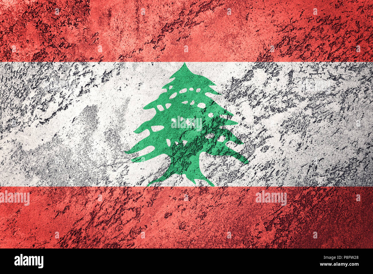 Lebanon flag hi-res stock photography and images - Alamy
