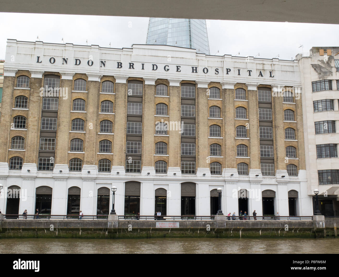 Thames riverside building developments Stock Photo - Alamy