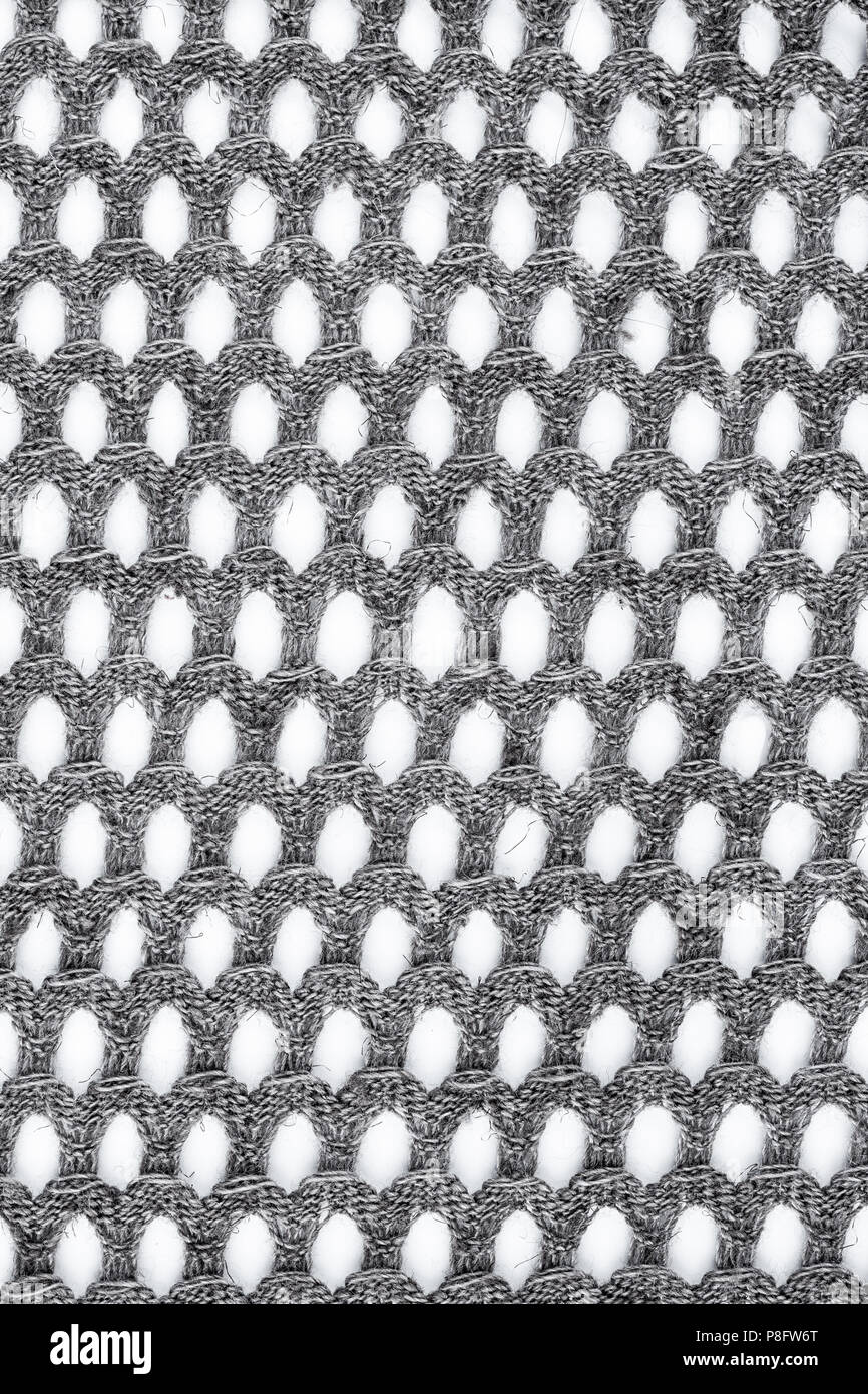 Knitted fabric texture Stock Photo - Alamy