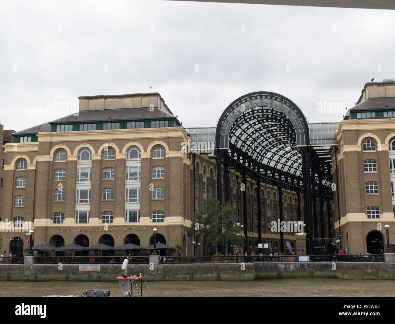 Thames riverside building developments Stock Photo - Alamy