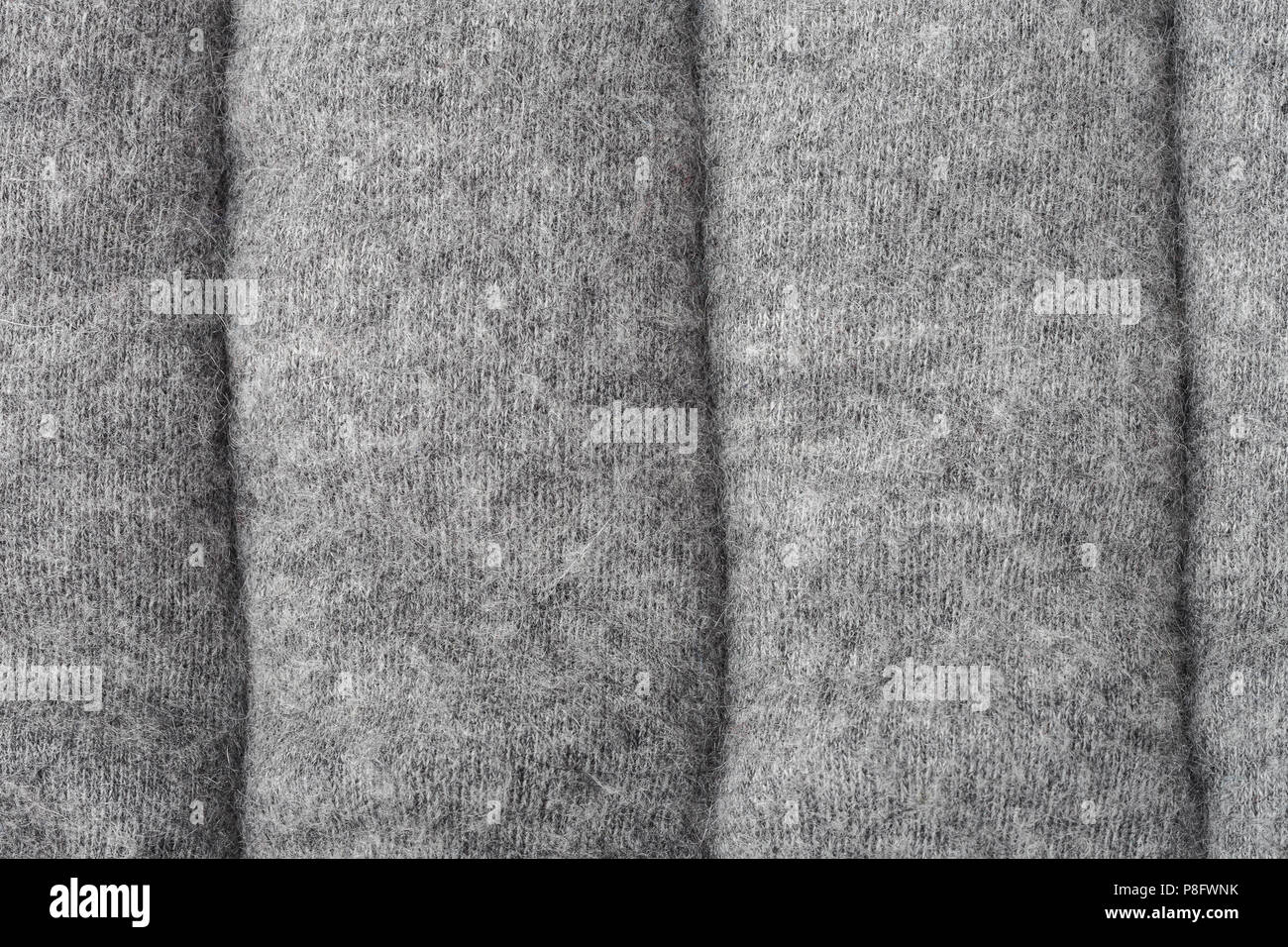 Quilted jersey fabric texture Stock Photo - Alamy