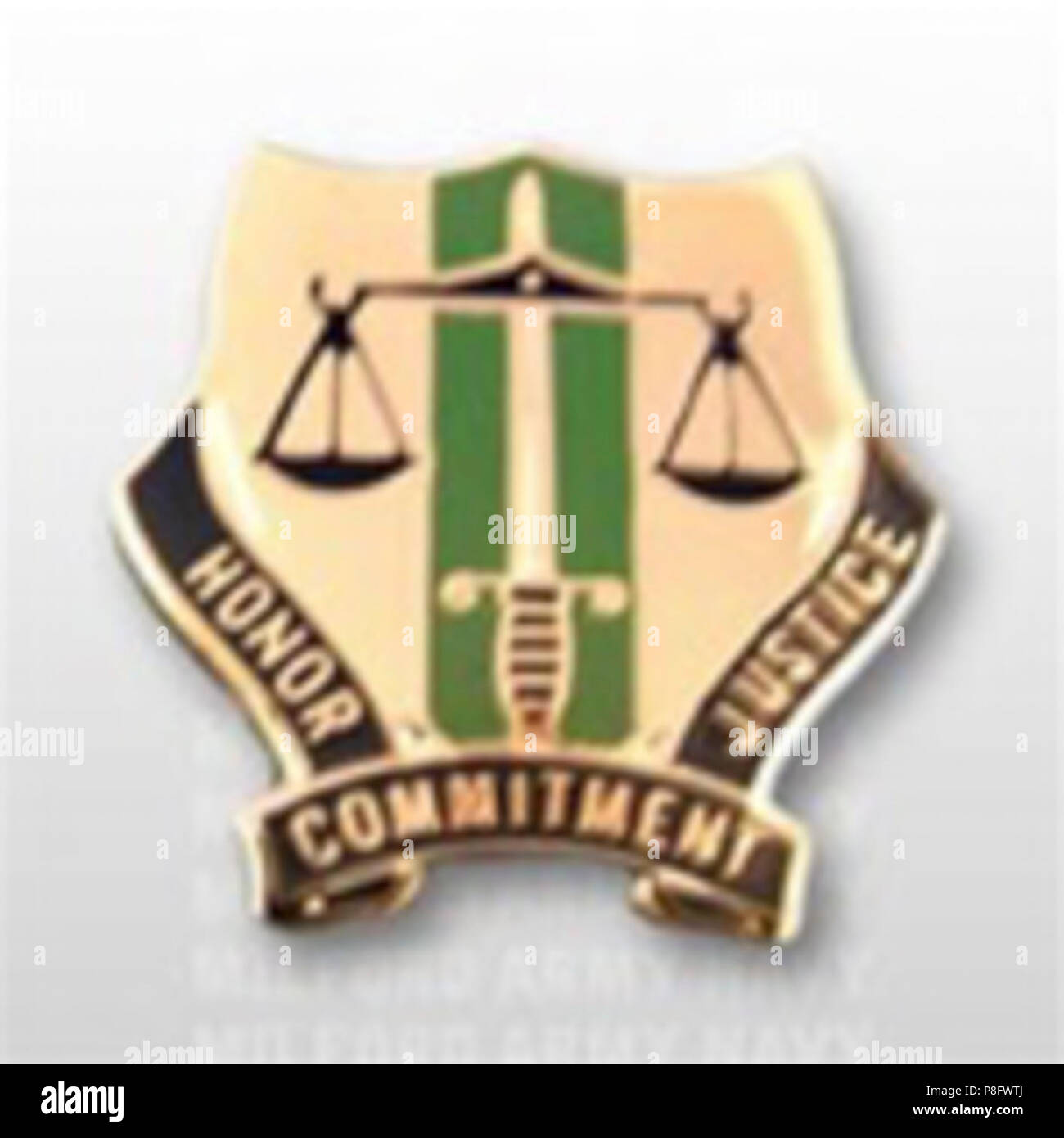 724th military police battalion hi-res stock photography and images - Alamy