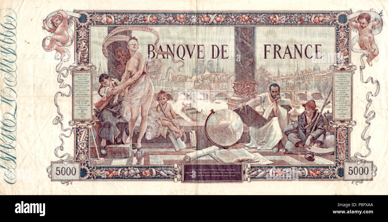 5000 francs hi-res stock photography and images - Alamy