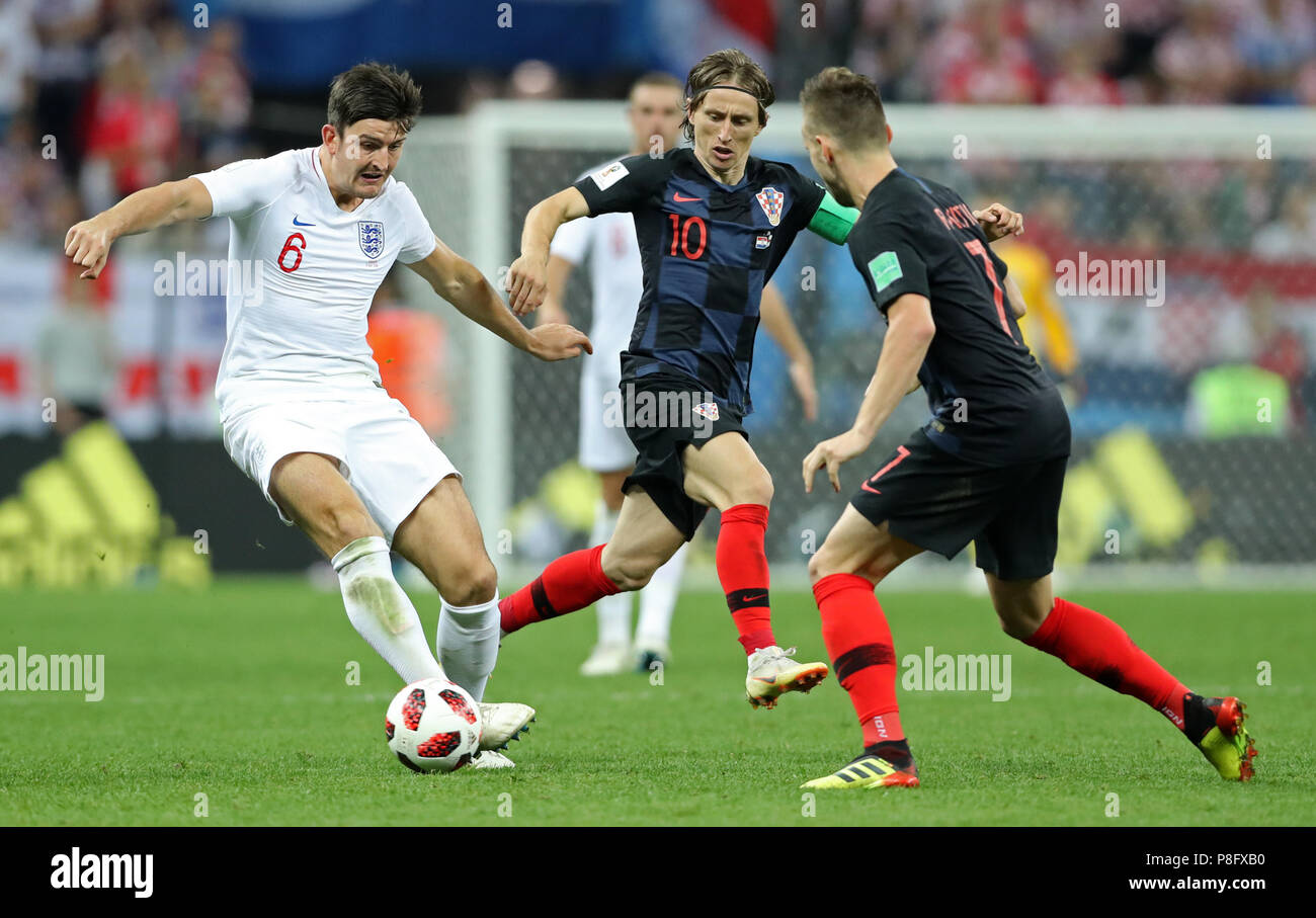Luka modric croatia 2018 final hi-res stock photography and images - Alamy