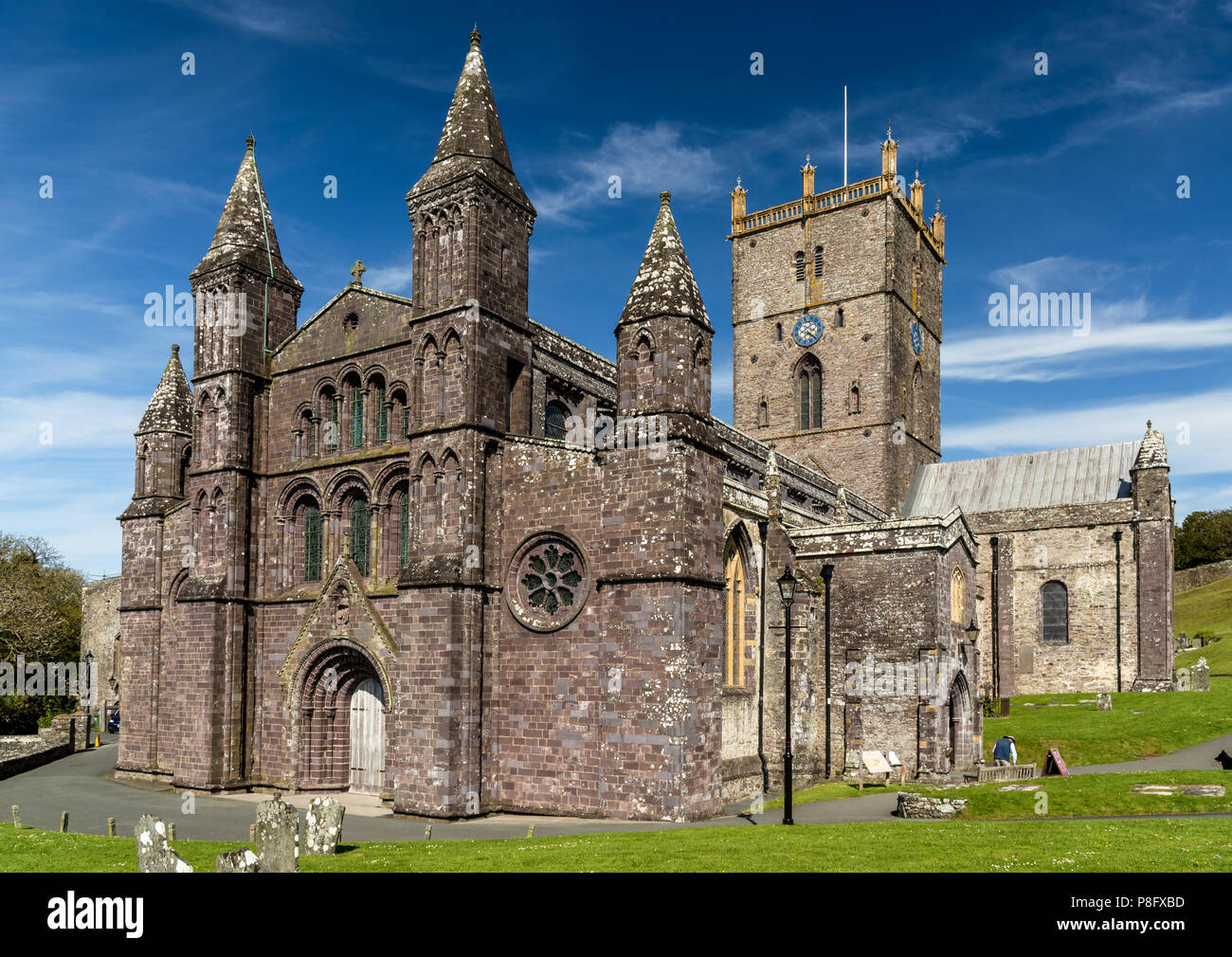The st davids peninsula hi-res stock photography and images - Alamy