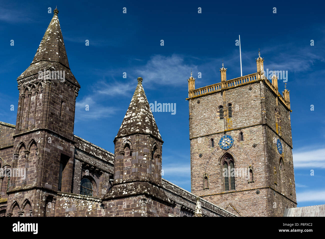 St. David's Cathedral Stock Photo - Alamy