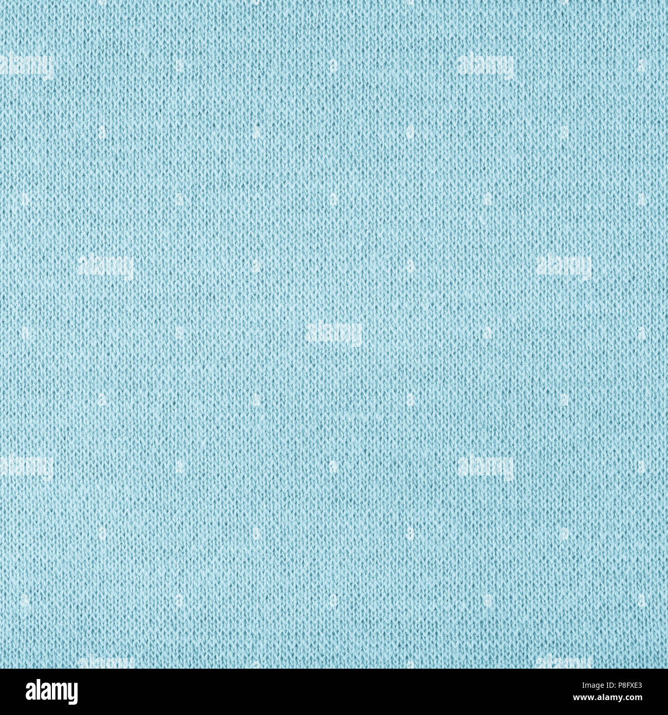 Knitted fabric texture. Square, close-up Stock Photo - Alamy