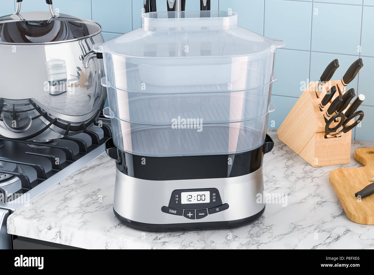 Kitchen utensils functions hi-res stock photography and images - Alamy