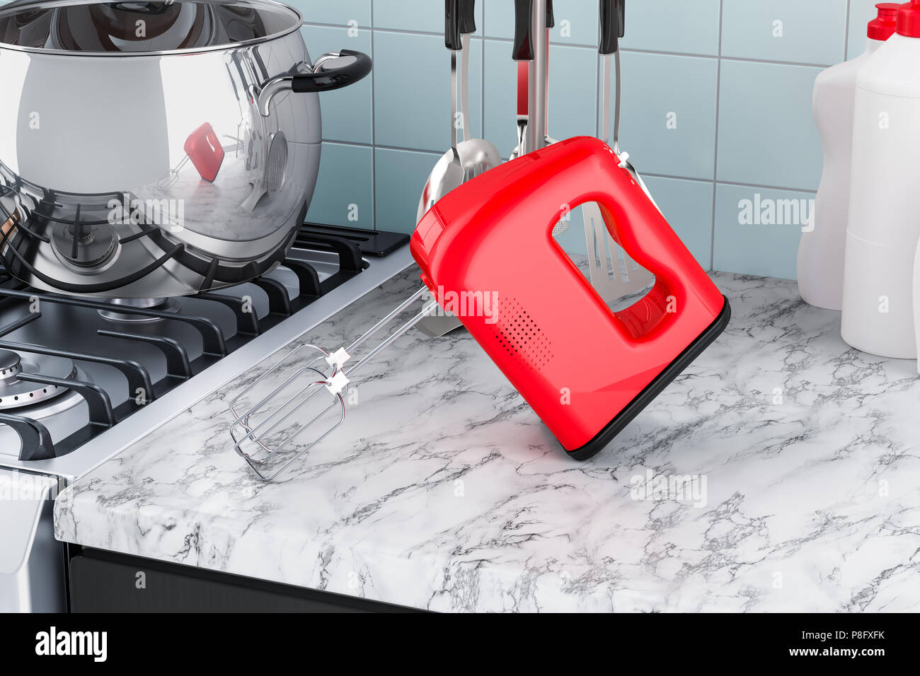 Kitchen mixer hi-res stock photography and images - Alamy