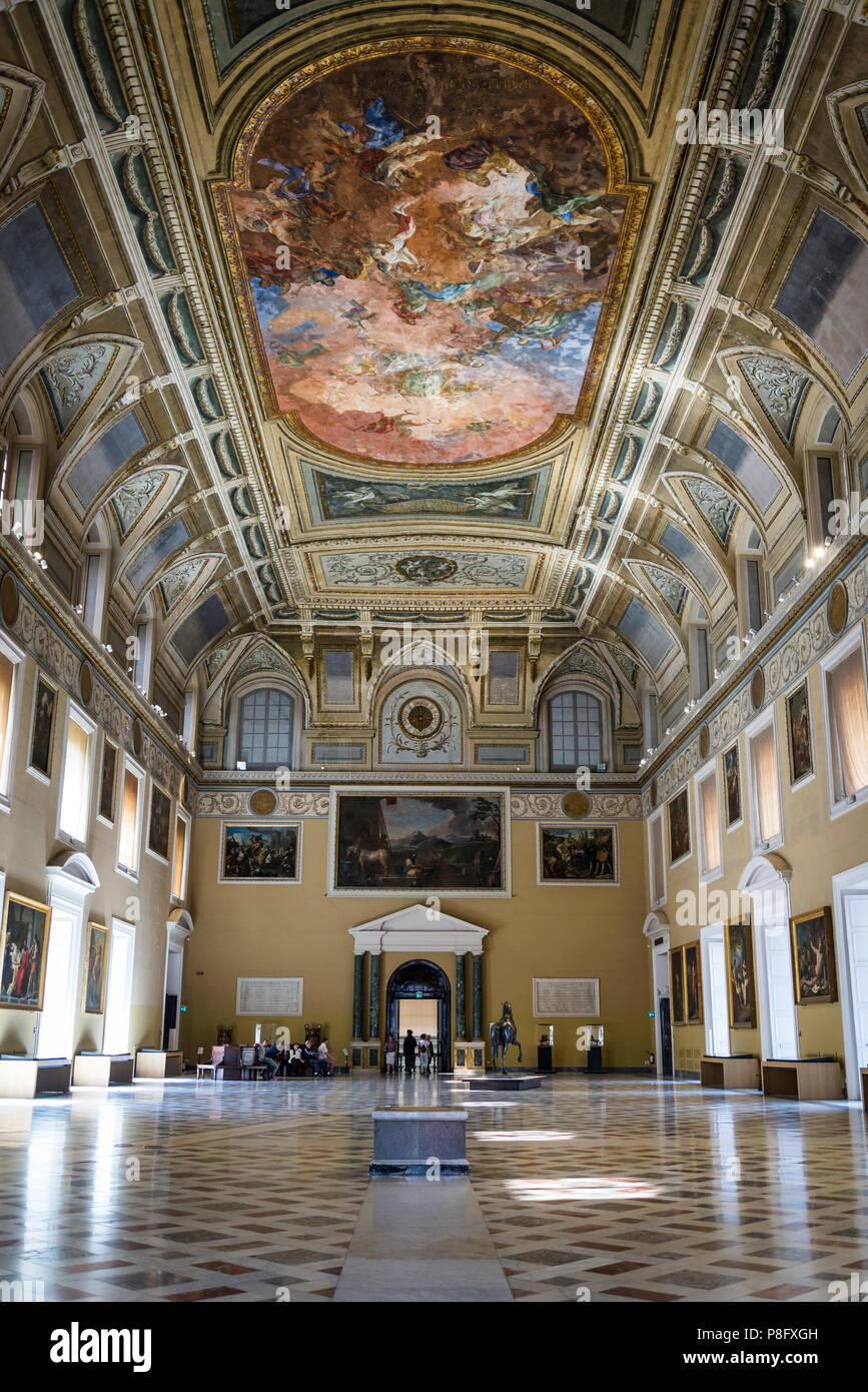 The Hall of the Sundial, or Meridian Hall, National Archaeological ...