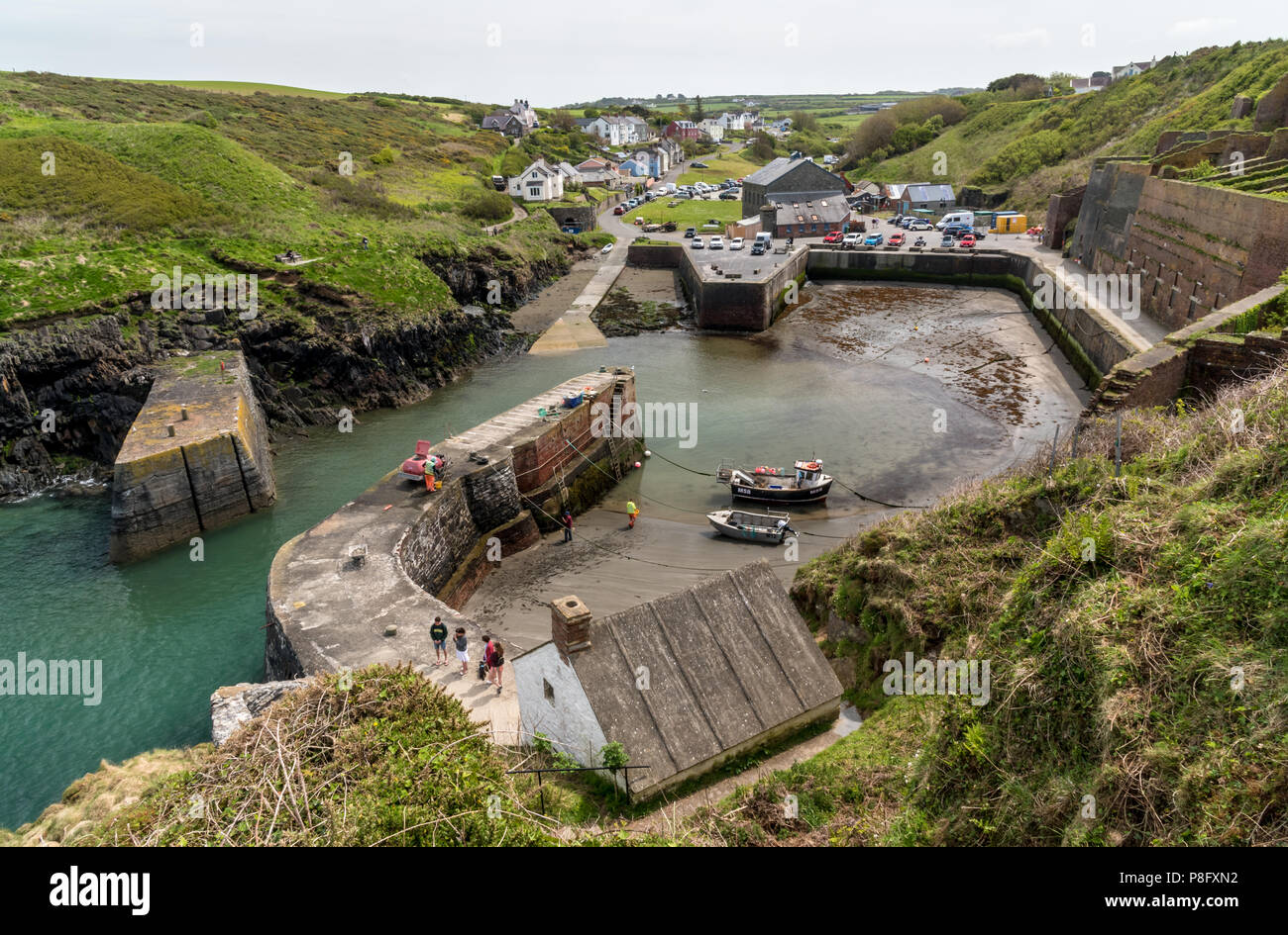 Porth gain hi-res stock photography and images - Alamy