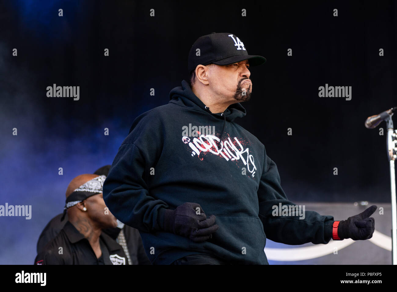 Ice t and his band Body Count perform at Download Festival 2018 with ...