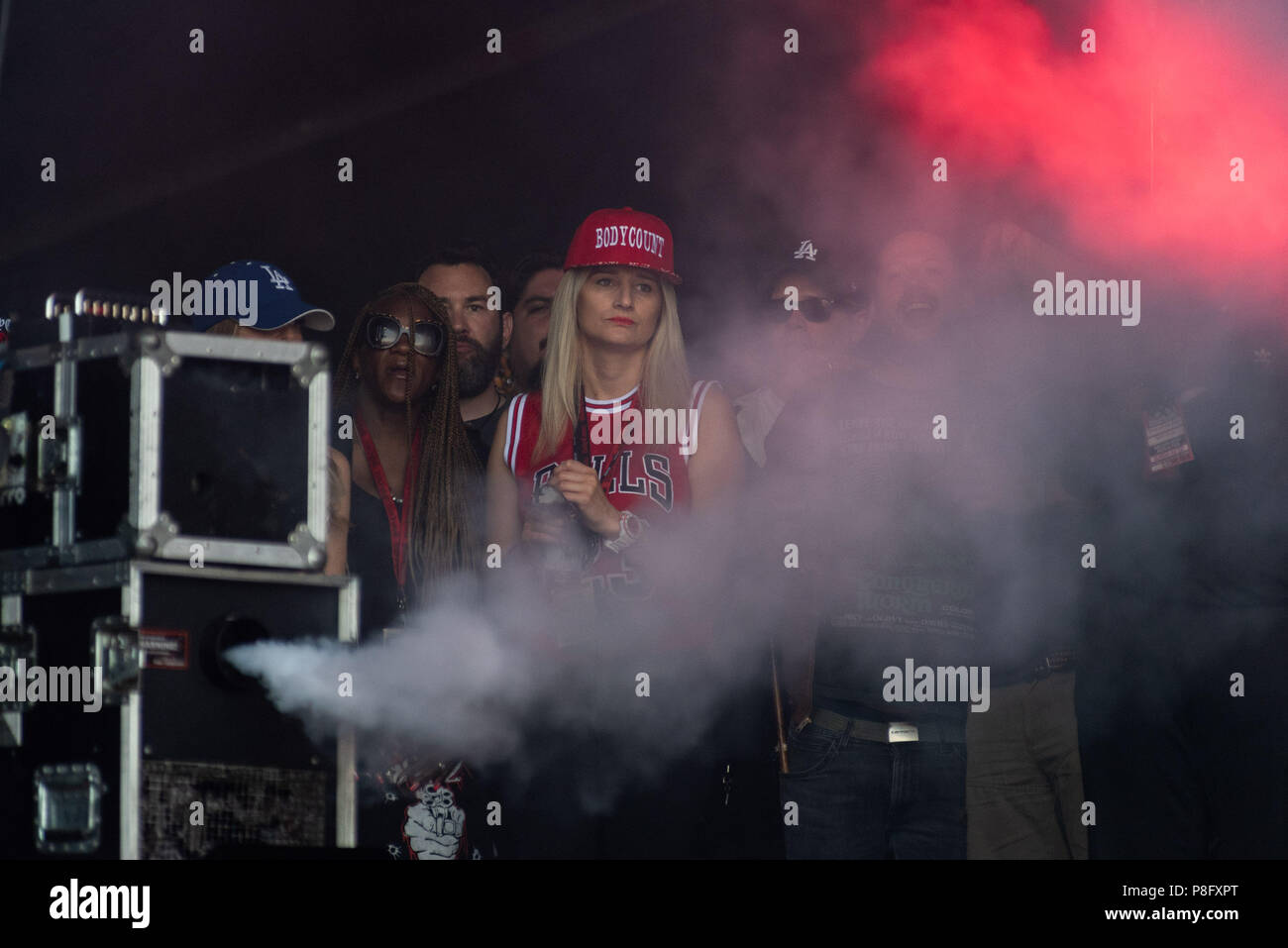 Body count band hi-res stock photography and images - Alamy