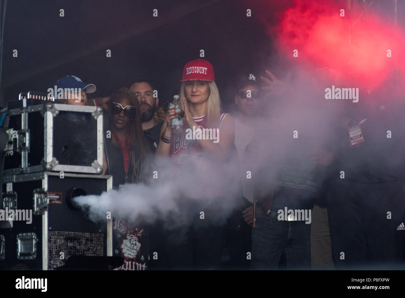 Body count band hi-res stock photography and images - Alamy