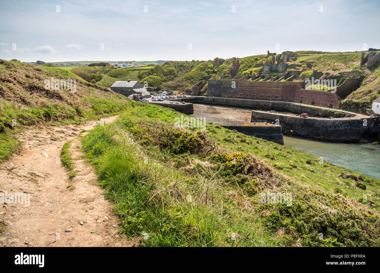 Porth gain wales hi-res stock photography and images - Alamy