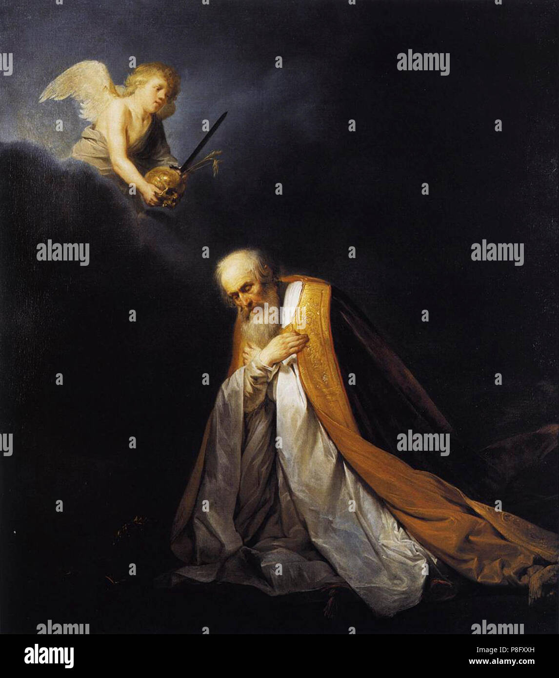 King david at prayer hi-res stock photography and images - Alamy