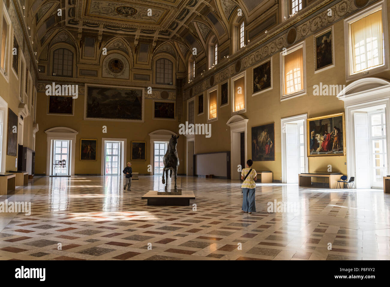 The Hall of the Sundial, or Meridian Hall, National Archaeological ...