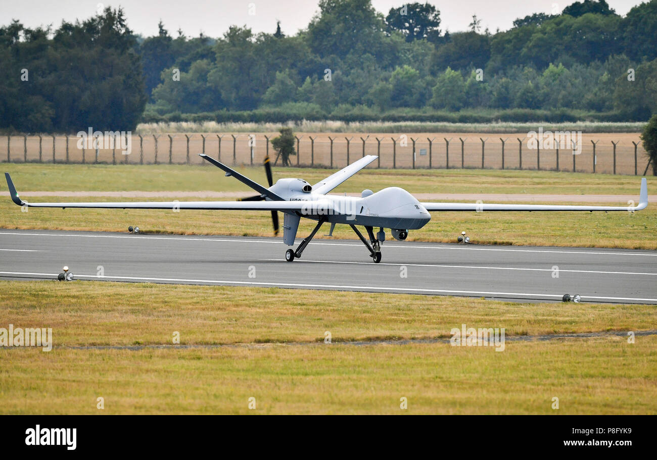 The first transatlantic Remotely Piloted Aircraft (RPA) flight arrives ...