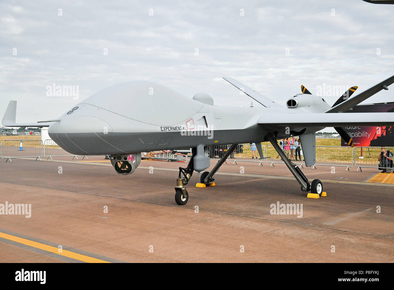 The first transatlantic remotely piloted aircraft rpa flight hi-res ...