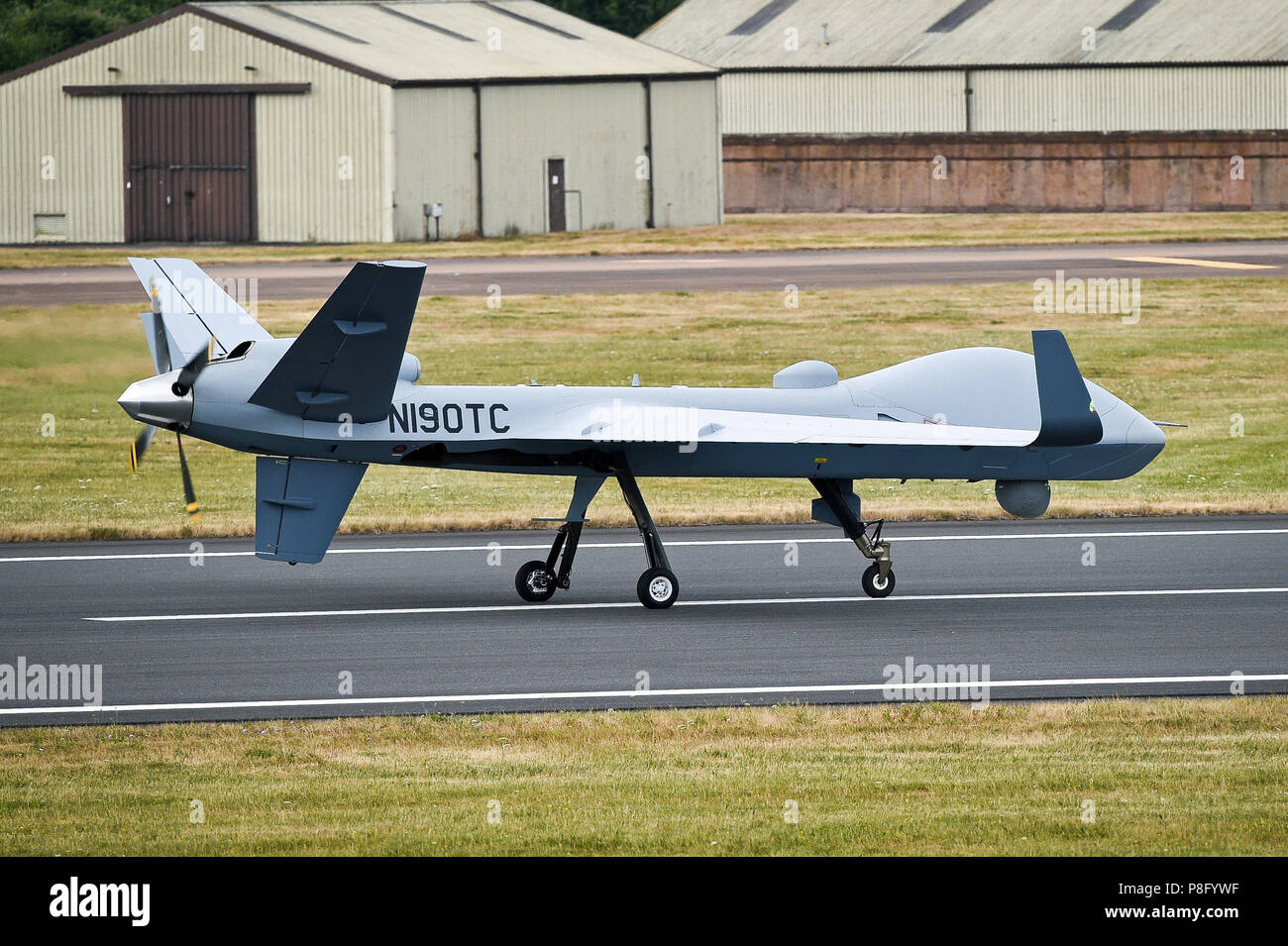 The first transatlantic Remotely Piloted Aircraft (RPA) flight arrives ...