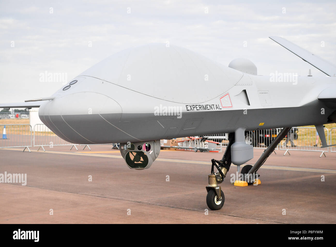 The first transatlantic Remotely Piloted Aircraft (RPA) flight arrives ...