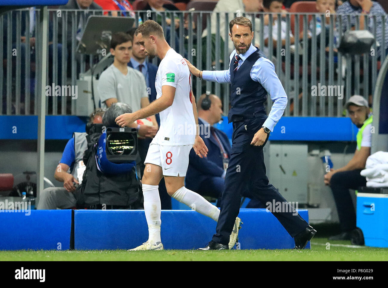 Substitution world cup hi-res stock photography and images - Alamy