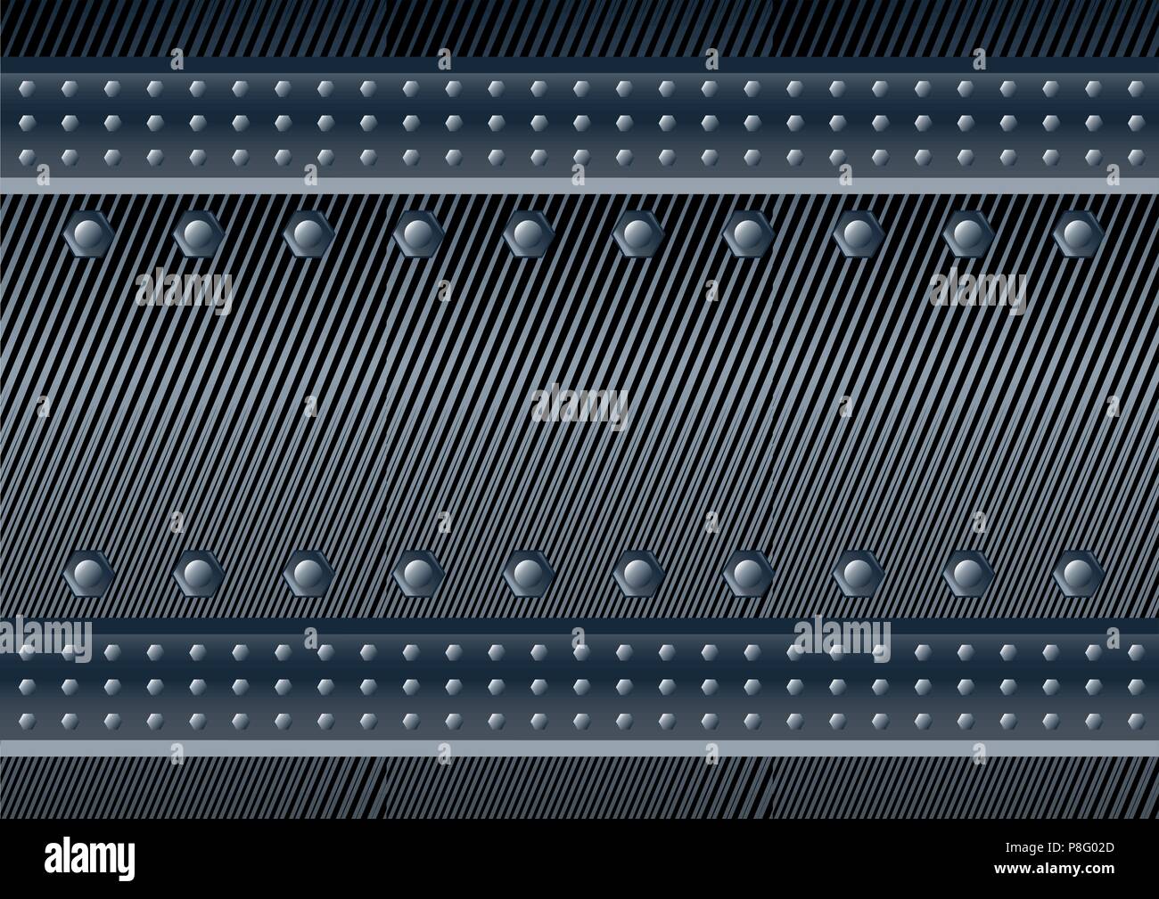 Dark steel texture Stock Vector Images - Alamy