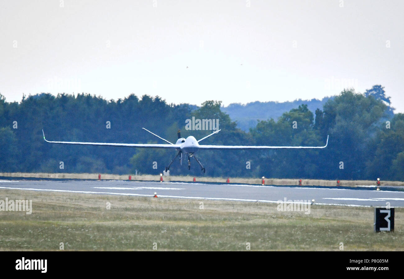 The first transatlantic Remotely Piloted Aircraft (RPA) flight arrives ...