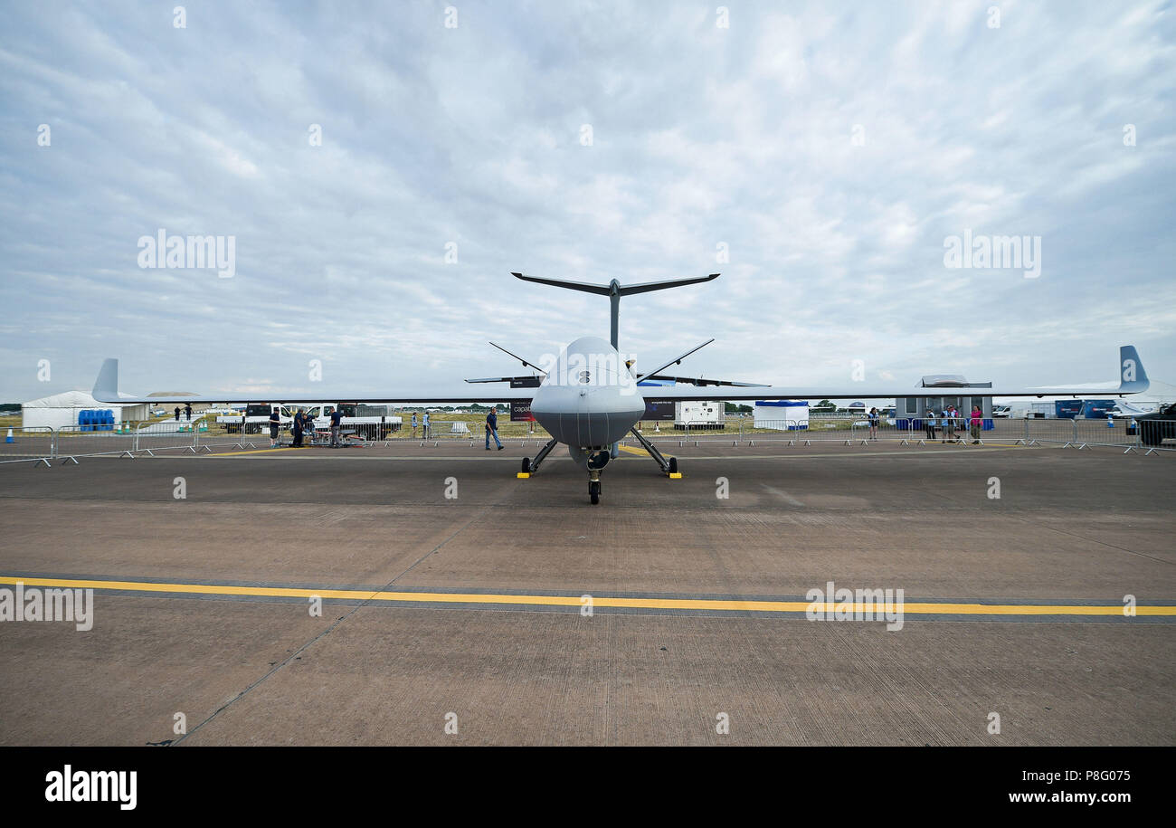 The first transatlantic Remotely Piloted Aircraft (RPA) flight arrives ...