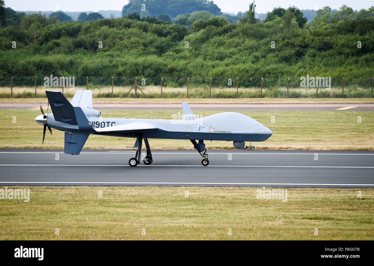 The first transatlantic Remotely Piloted Aircraft (RPA) flight arrives ...