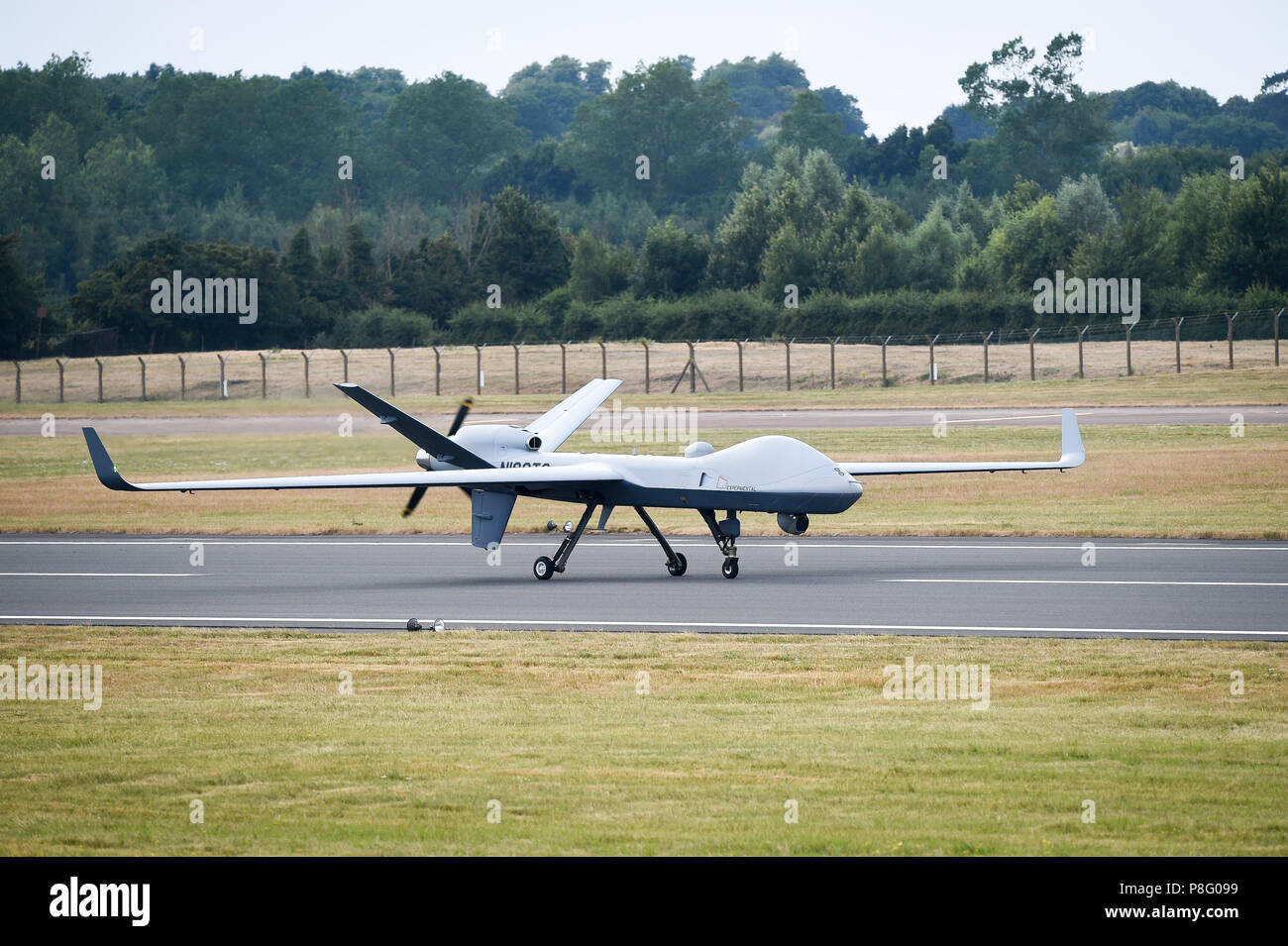 The first transatlantic Remotely Piloted Aircraft (RPA) flight arrives ...