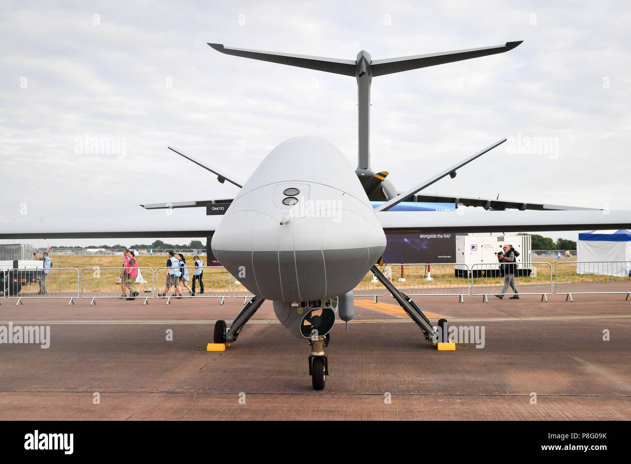 The first transatlantic Remotely Piloted Aircraft (RPA) flight arrives ...