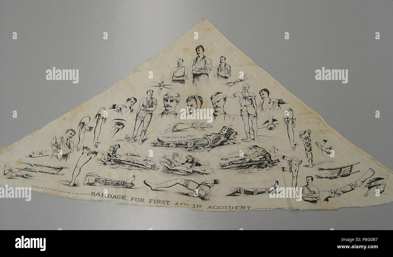 Esmarch bandage hi-res stock photography and images - Alamy