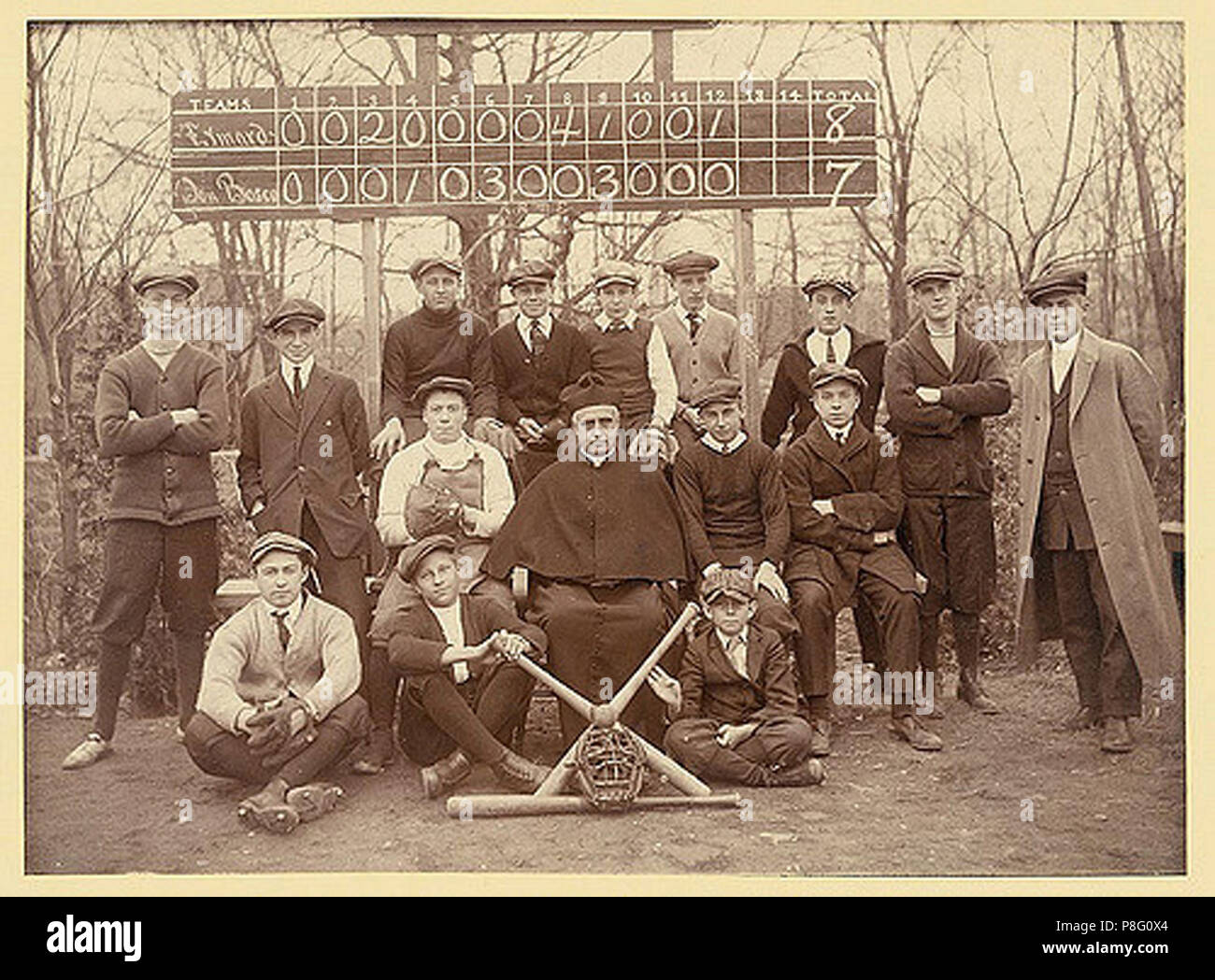 vintage team photo Stock Photo - Alamy