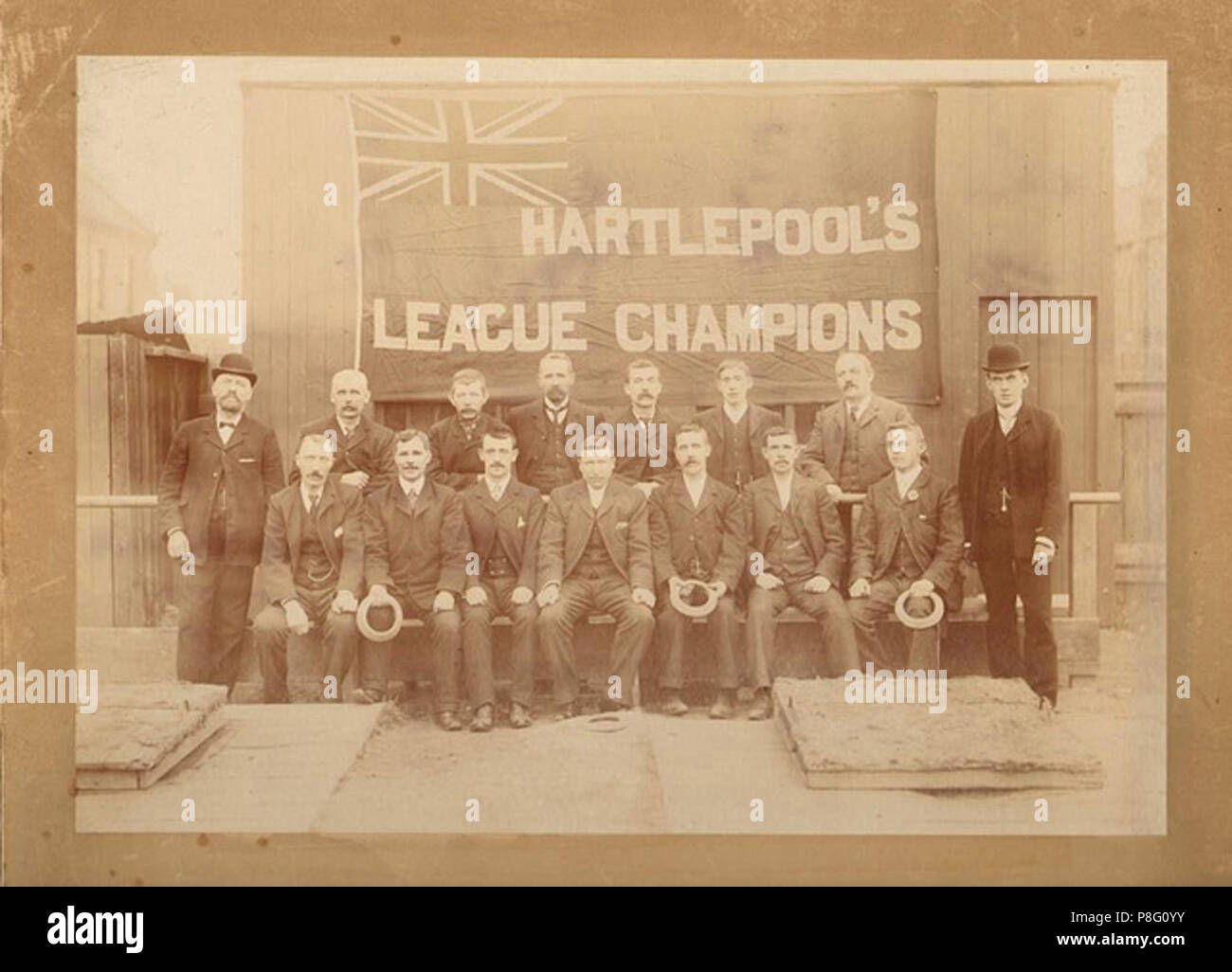 vintage team photo Stock Photo - Alamy