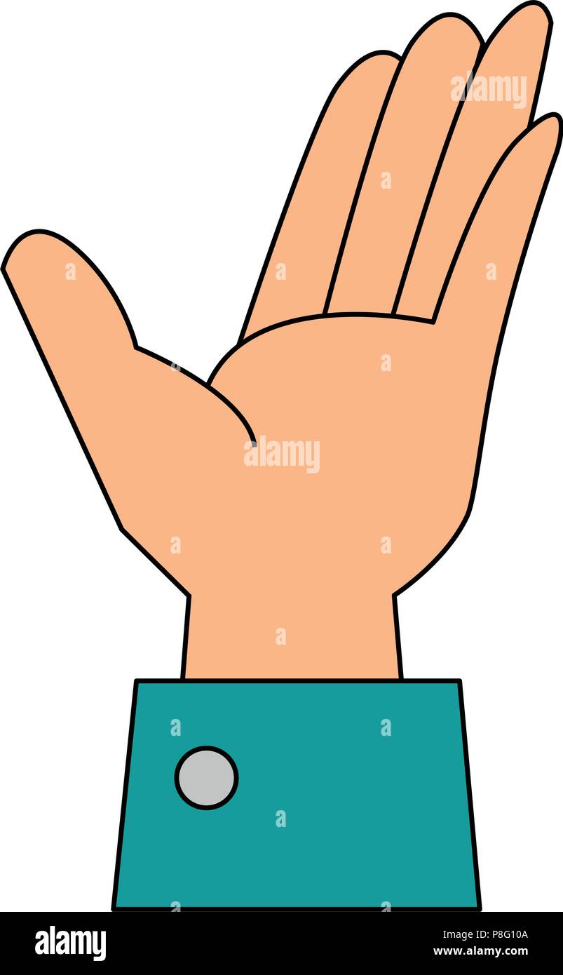 hand human receiving icon Stock Vector Image & Art - Alamy